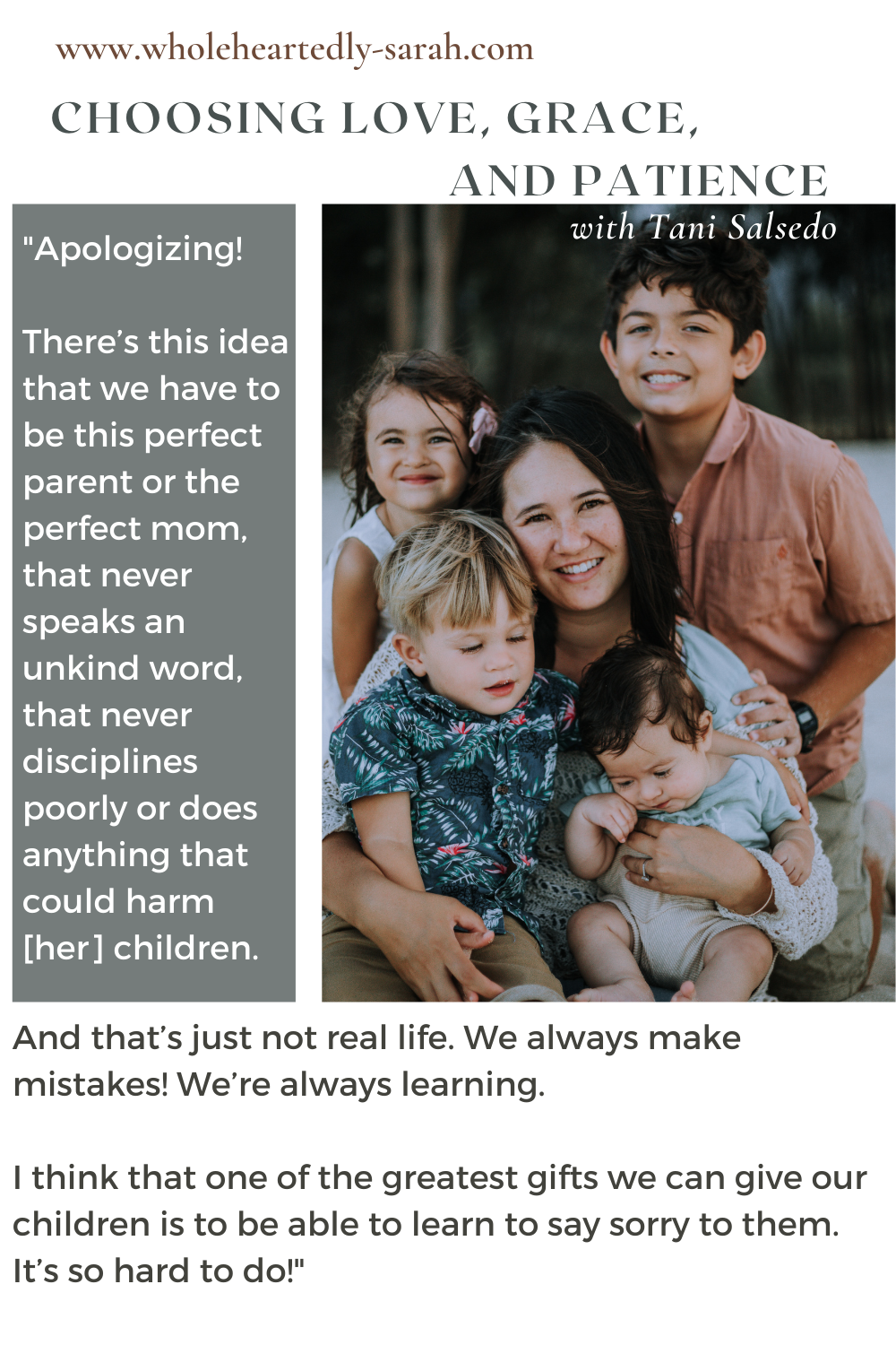 Choosing Love, Grace, And Patience-Because Your Relationships Matter ...