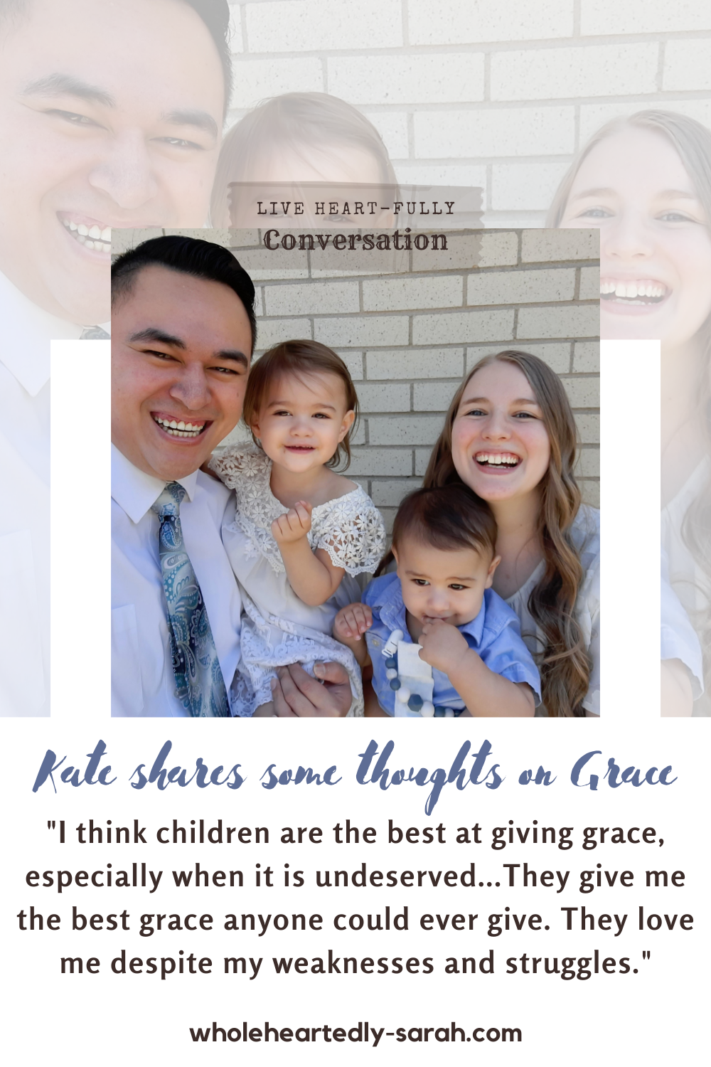 Need Amazing Grace? It is Undeserved, yet Freely Given - Wholeheartedly ...