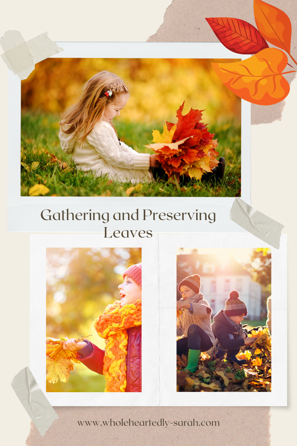 How To Preserve Leaves: The Two Most Effective Ways - Wholeheartedly Sarah