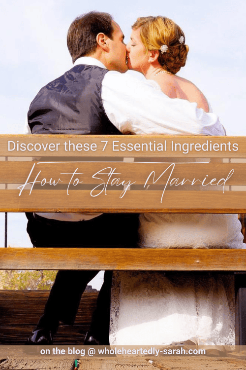 Check out These Powerful Ingredients for How to Stay Married ...